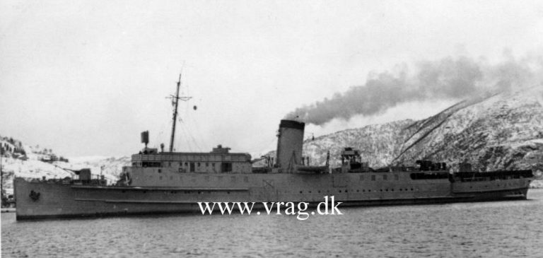 S.S. Ostmark – Allan Jensens VRAG!
